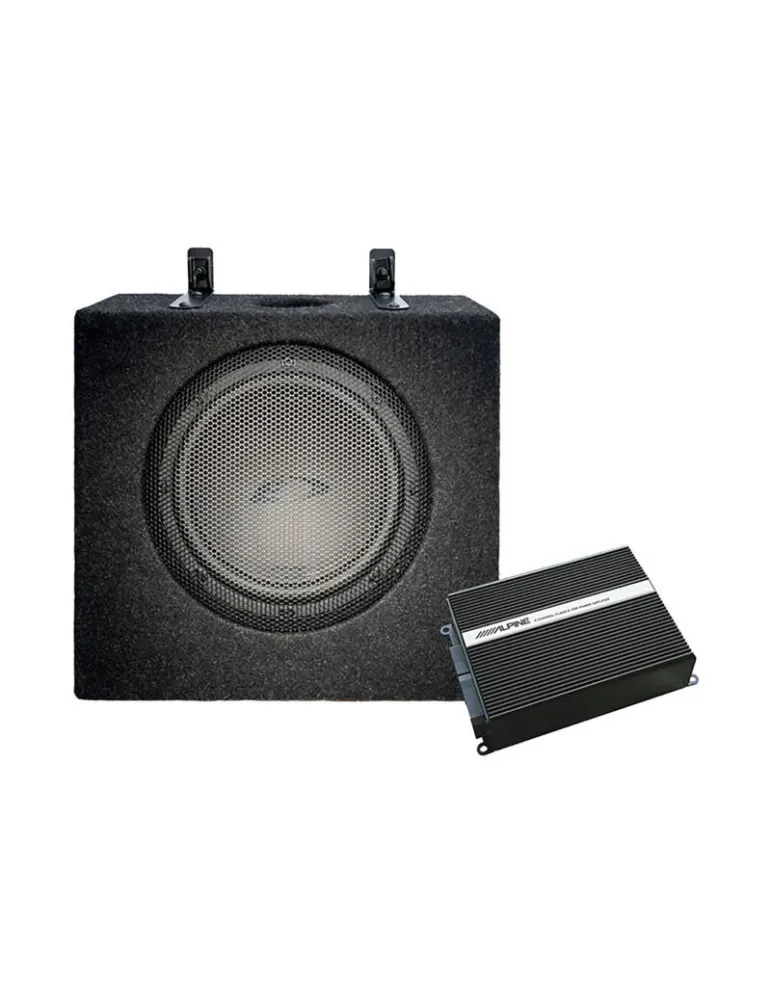 Wzmacniacz DSP i subwoofer ALPINE | Volkswagen T6.1/T6