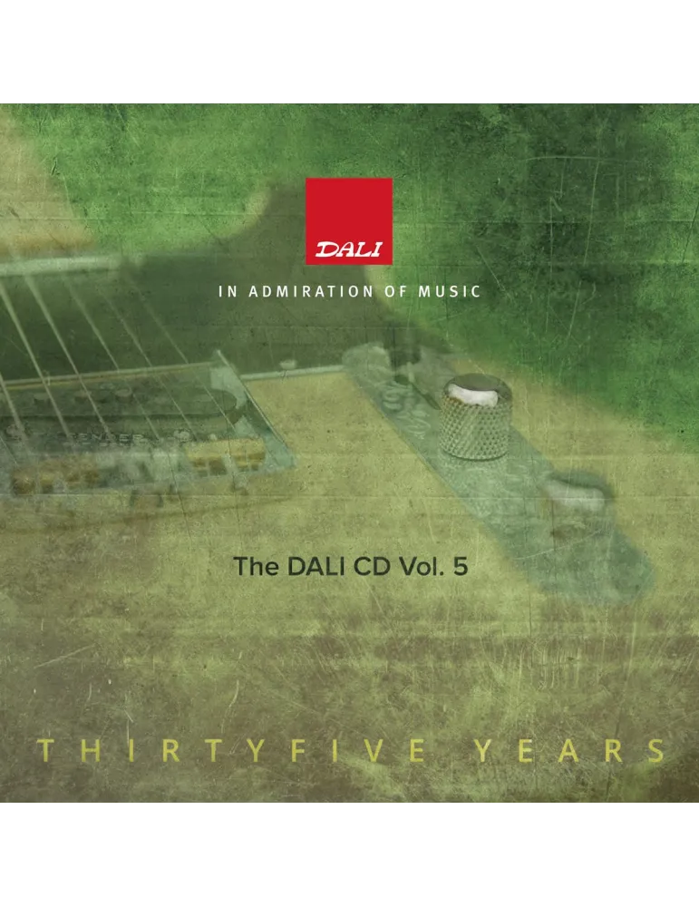 Płyta demonstracyjna THE DALI CD VOL. 5 | Unikalne wykonania