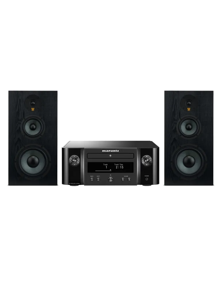 Zestaw stereo: Melody X + Classic Kolor Tobacco