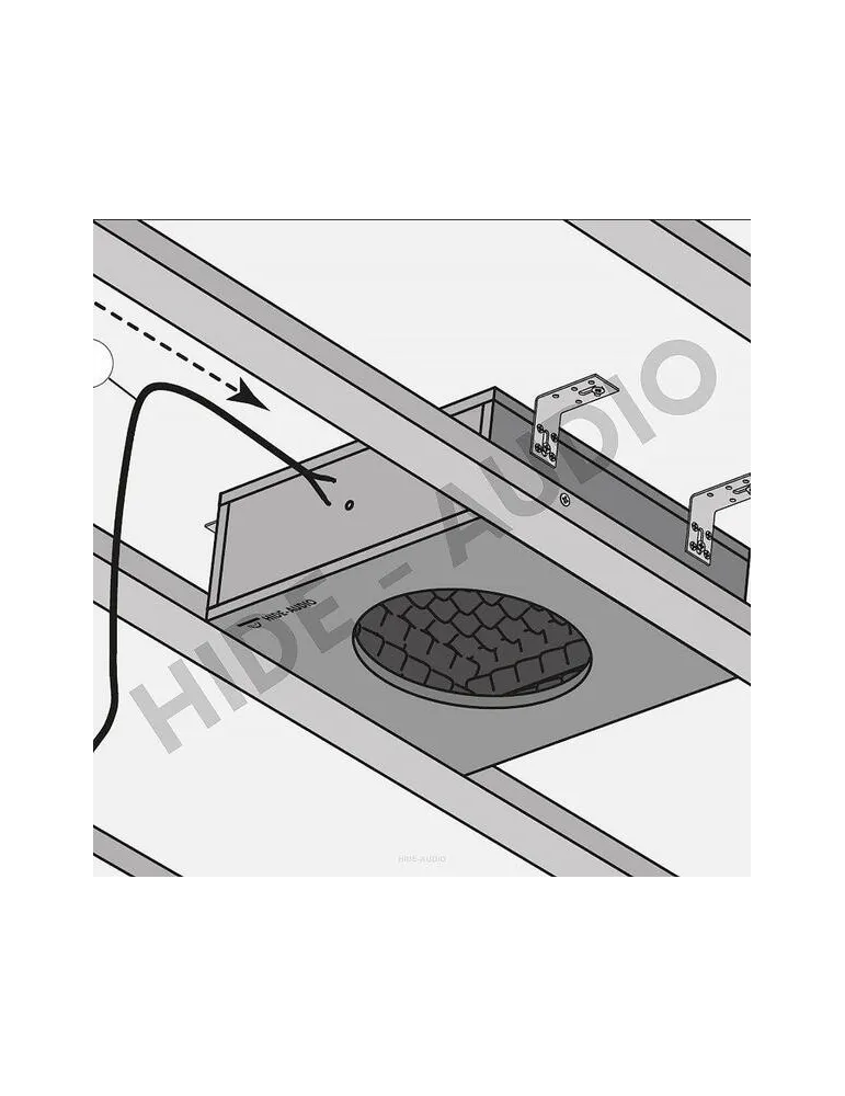 Dali BOX PHANTOM E-80 Back Box Kolor Szary