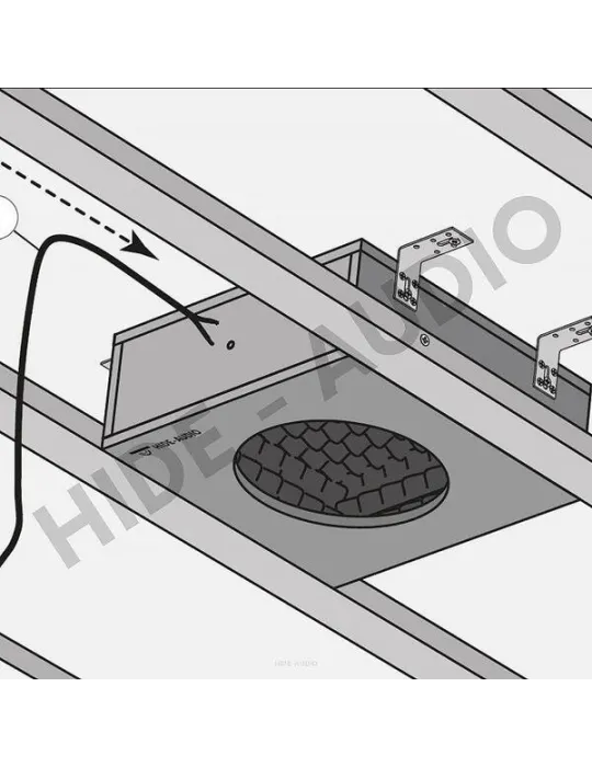 Dali BOX PHANTOM E-60 Back Box Kolor Szary