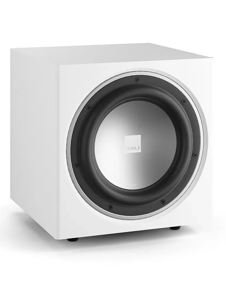 Dali Sub E-9 F Głośnik niskotonowy subwoofer Kolor White Satin