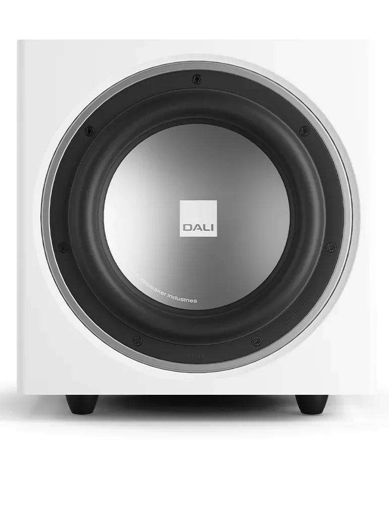 Dali Sub E-9 F Głośnik niskotonowy subwoofer Kolor White Satin