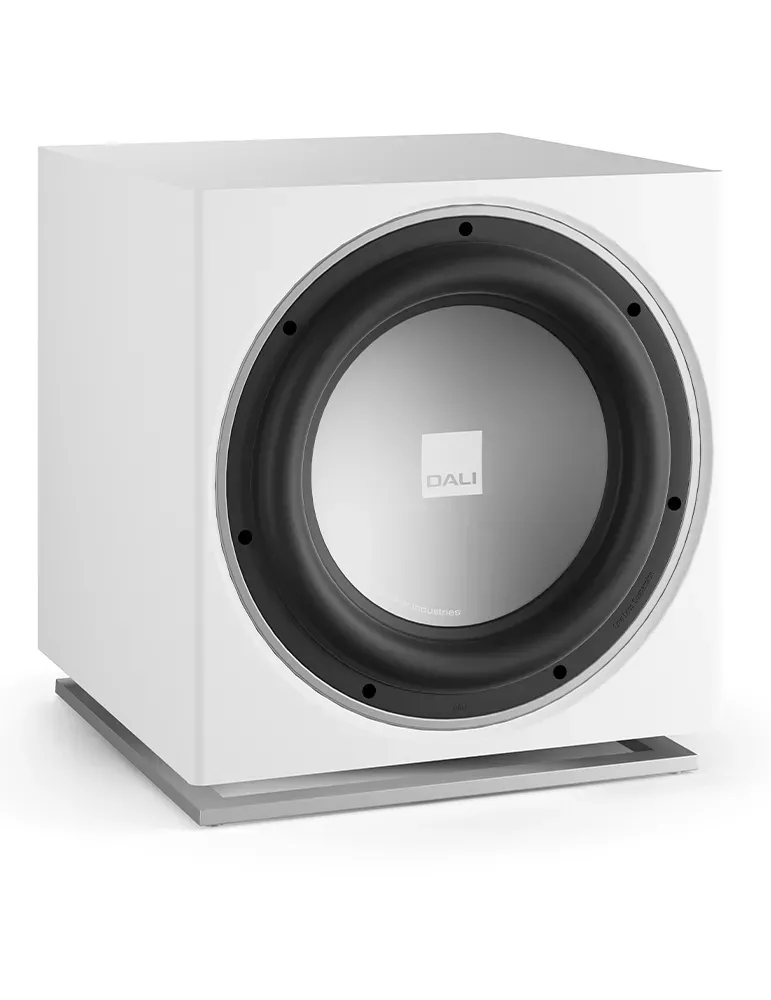 Dali Sub E-12 F Głośnik niskotonowy subwoofer Kolor White Satin