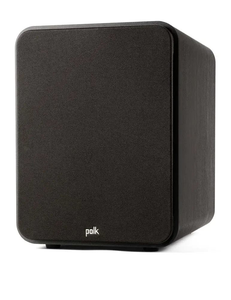 Subwoofer Polk Audio ES12 | Mocne basy | Signature Elite Kolor Czarny