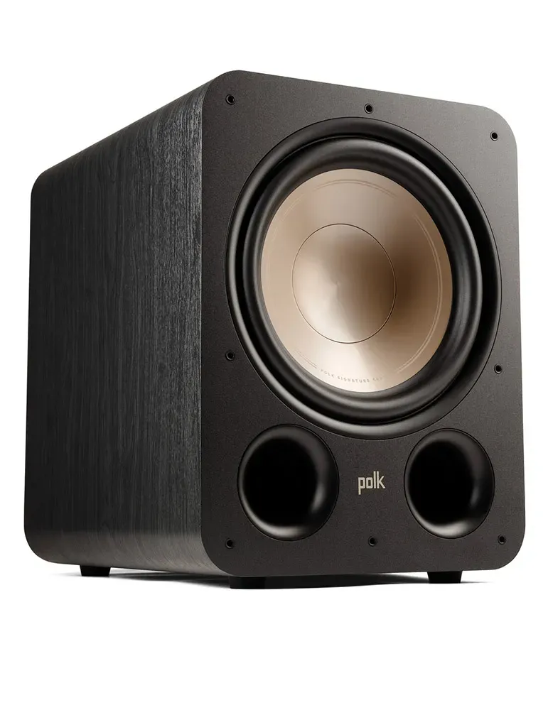 Subwoofer Polk Audio ES12 | Mocne basy | Signature Elite Kolor Czarny